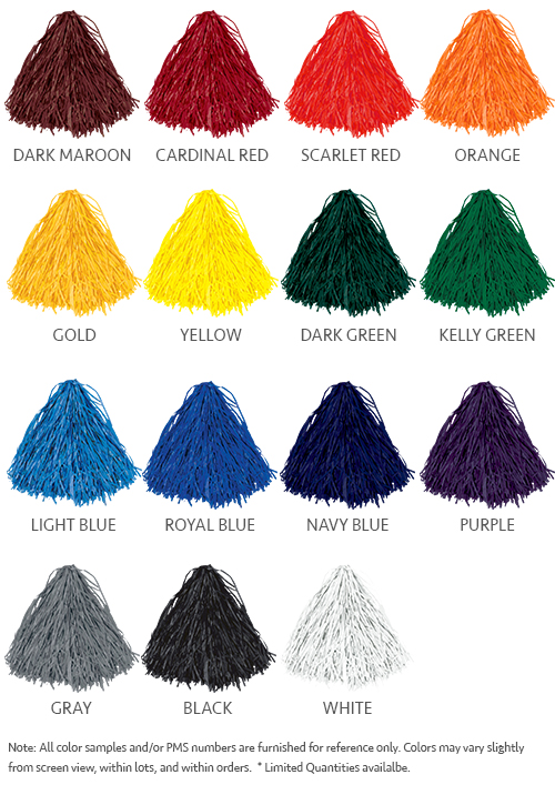 Rectangle/Token Imprinted Pom - LarLu