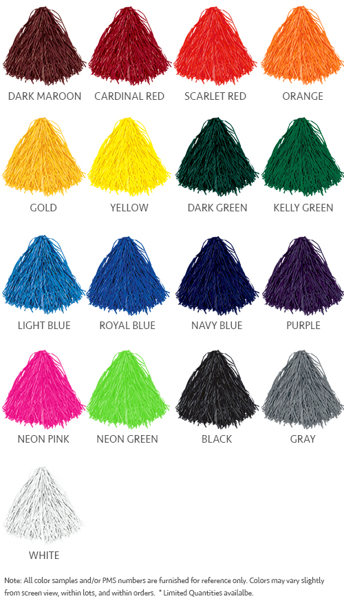 Contour Handle Unimprinted Pom - without Token - LarLu