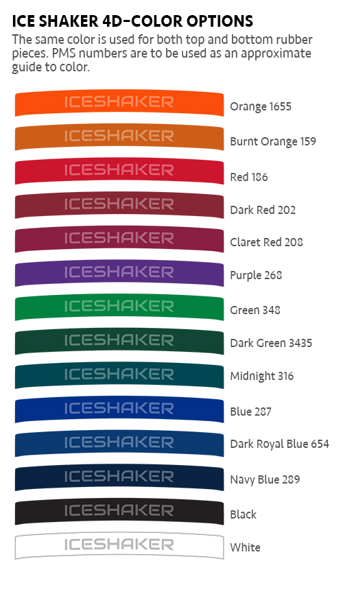 4D-Flex-Ice Shaker Tumbler - LarLu