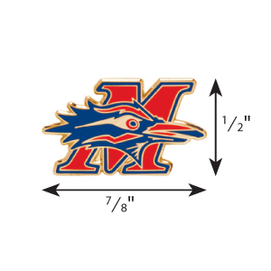 Custom Shape Iron Soft Enamel Pin - LarLu