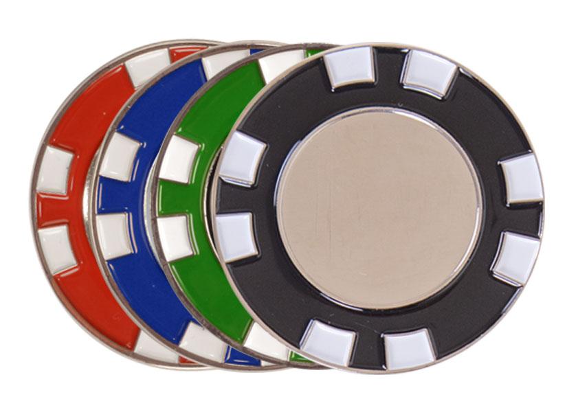 Poker Chip with Ball Marker - LarLu