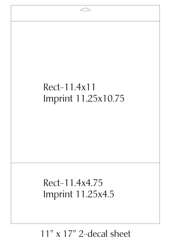 11" x 17"-Multi Use Decal Set - LarLu