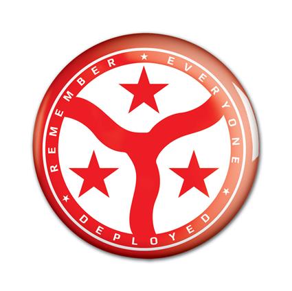 Full Color Round safety pin back Button - LarLu