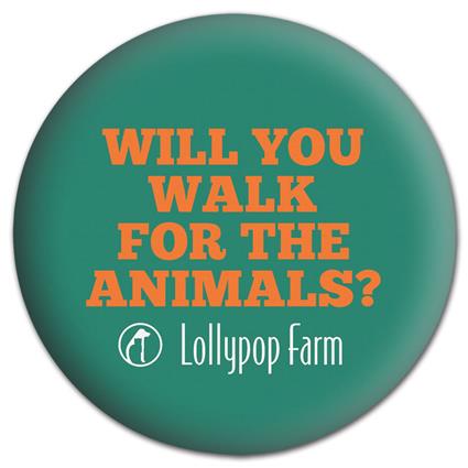 Matte Finish Button - LarLu