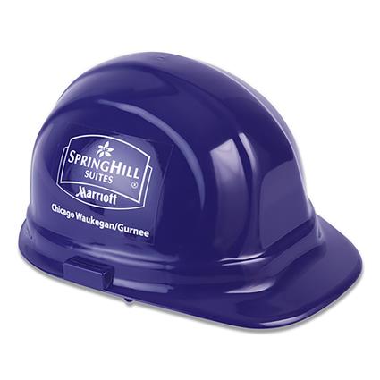Decal Imprinted Hard Hat - LarLu