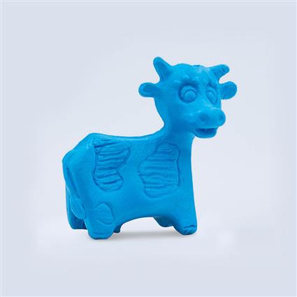 Pencil Top Stock Eraser- Moo Cow Jr. - LarLu