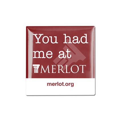 Full Color Square safety pin back Button - LarLu