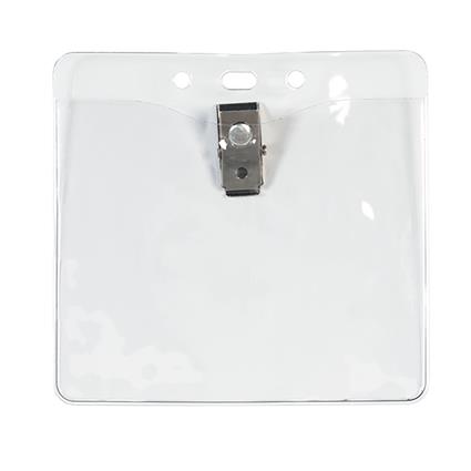 Badge Pouch w/ Bulldog Clip - LarLu