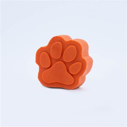Pencil Top Stock Eraser- Paw - LarLu