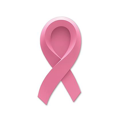 Pencil Top Stock Eraser- Cause Ribbon - LarLu