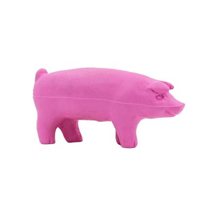Pencil Top Stock Eraser- Pink Pig - LarLu