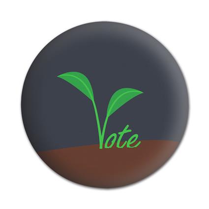 Matte Finish Button - LarLu