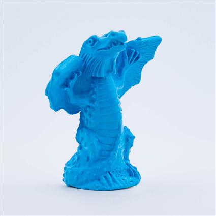 Pencil Top Stock Eraser- Flying Dragon - LarLu