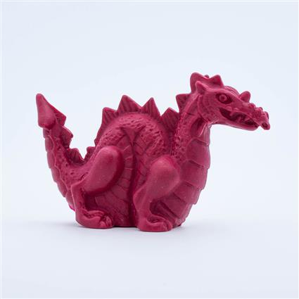 Pencil Top Stock Eraser- Standing Dragon - LarLu