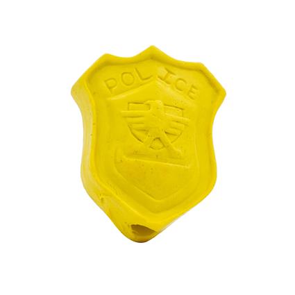 Pencil Top Stock Eraser- Police Badge - LarLu