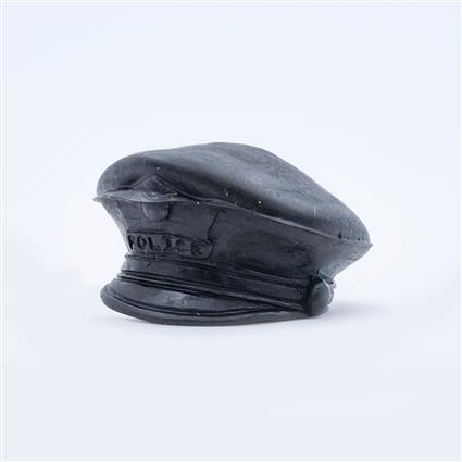 Pencil Top Stock Eraser- Police Cap - LarLu