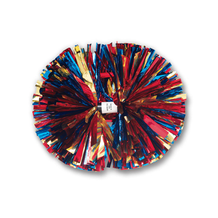 3-Color Mix Metallic Show Pom - LarLu