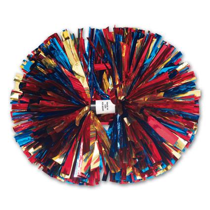 3-Color Mix Metallic Show Pom - LarLu