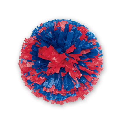 2-Color Mix Vinyl Show Pom - LarLu