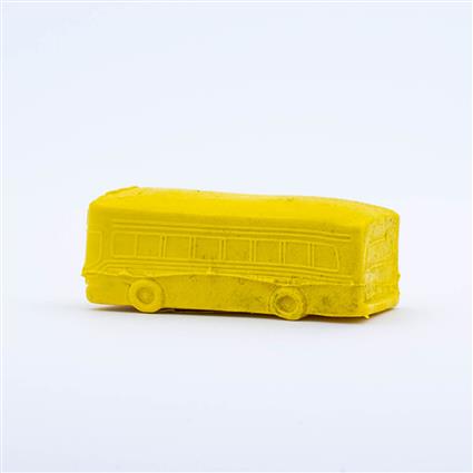 Pencil Top Stock Eraser- Transit Bus - LarLu