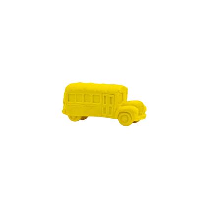 Pencil Top Stock Eraser- School Bus - LarLu