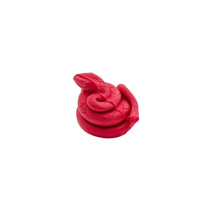 Pencil Top Stock Eraser- Snake - LarLu