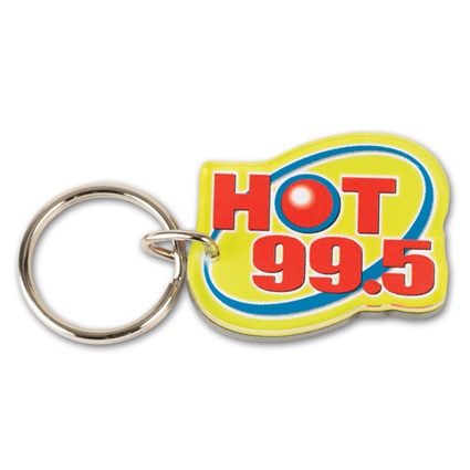 Custom Shape Acrylic Key Ring - LarLu