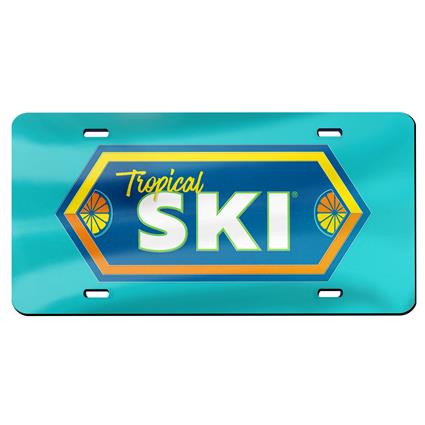 Deluxe Acrylic License Plates - LarLu