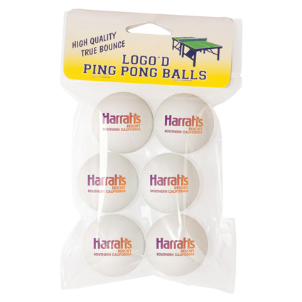 6 Pack Ping Pong Balls - LarLu