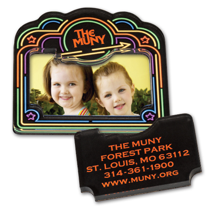 Custom Shape Acrylic Magnet Frames - LarLu