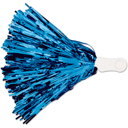 Contour Handle Unimprinted All-Metallic Pom - with Token - LarLu