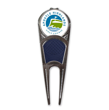 Divot Mark Repair Tool with Removable Ball Marker - LarLu