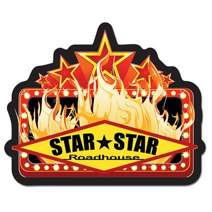 Full Color Custom Shape Button - LarLu