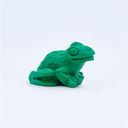 Pencil Top Stock Eraser- Frog - LarLu