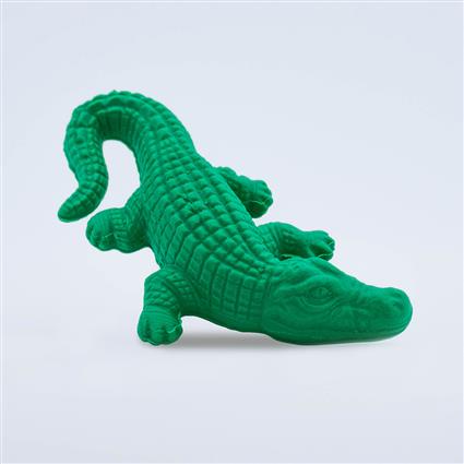 Figurine Stock Eraser- Alligator - LarLu