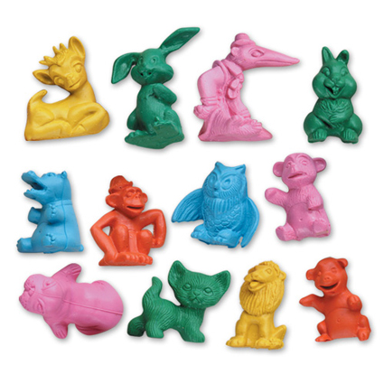 Figurine Stock Eraser- Itty Bittys™ Collection - LarLu