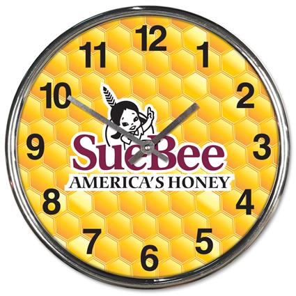 Chrome Clock - LarLu