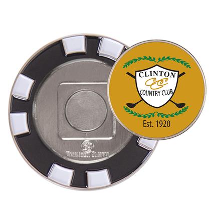 Poker Chip with Ball Marker - LarLu