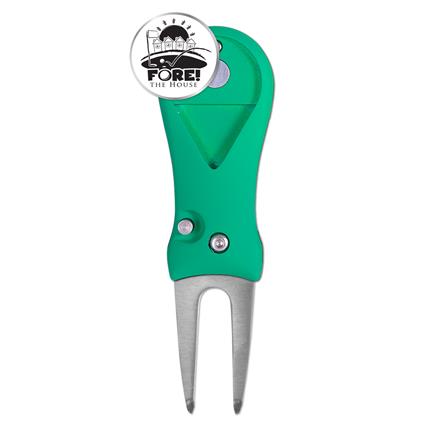 Spring Action Divot Tool - LarLu