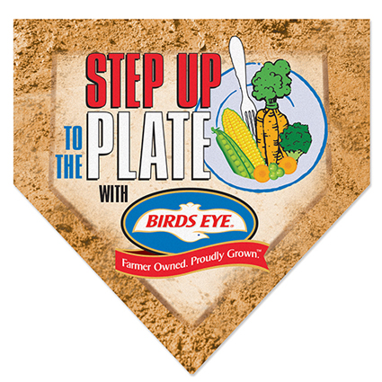 Home Plate Floor Mat - LarLu