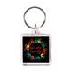Stock Shape Acrylic Key Ring - LarLu