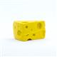 Pencil Top Stock Eraser- Cheese Wedge - LarLu